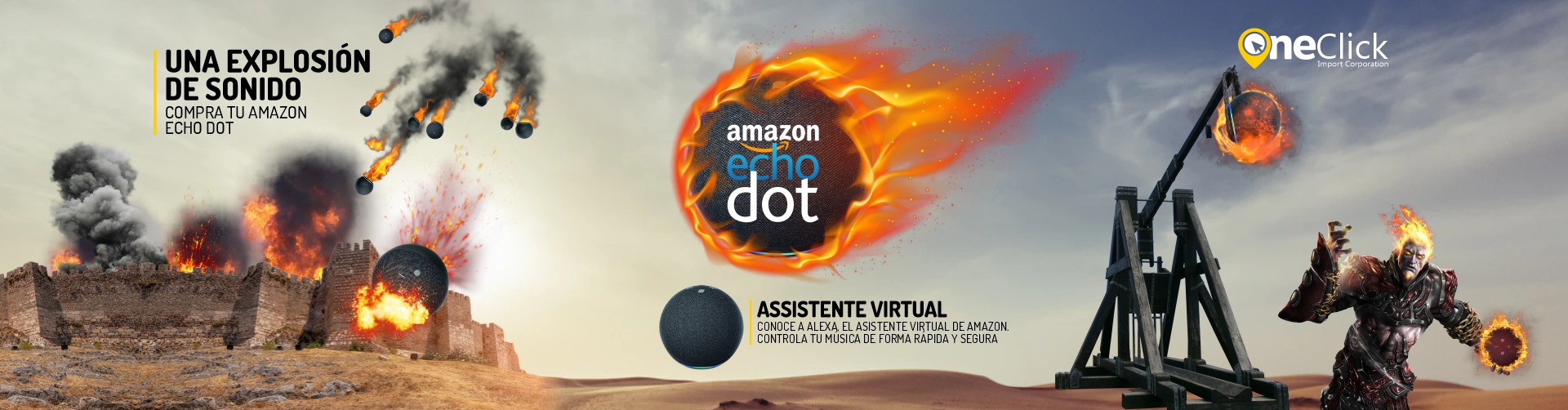 One Click - Importador de electrónicos en Paraguay